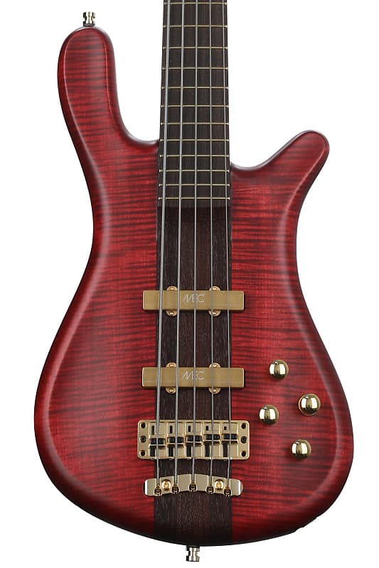 Warwick Masterbuilt Streamer Stage I 5-string Bass Guitar - | Reverb