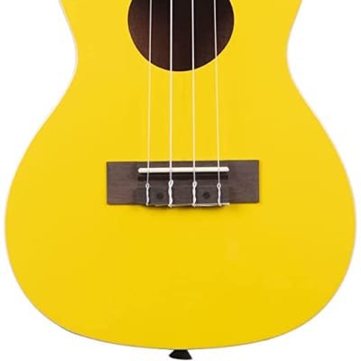 Kala Candy Shoppe Collection Lemon Drop Concert Ukulele, | Reverb