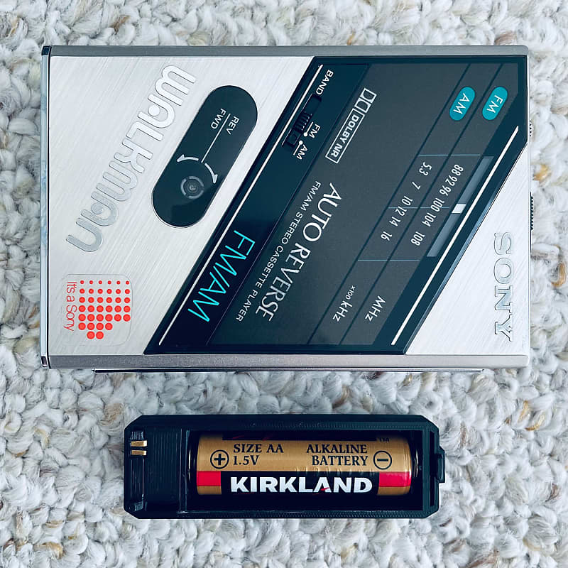 [RARE] Sony WM-F100 Walkman Cassette Player, | Reverb Australia