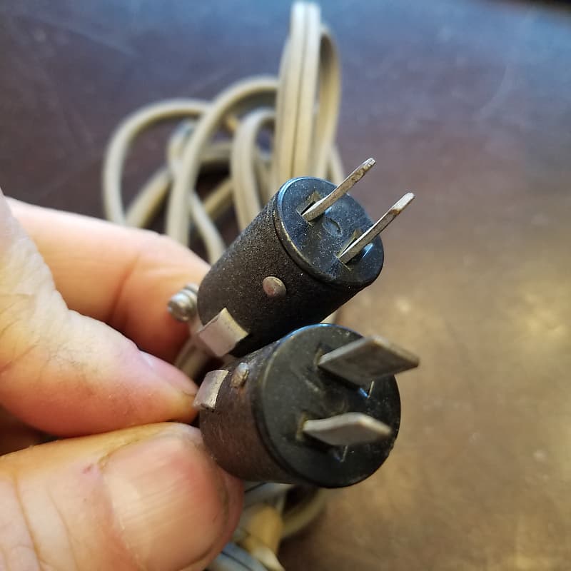 Bell & Howell Original vintage Extension speaker cable patch | Reverb