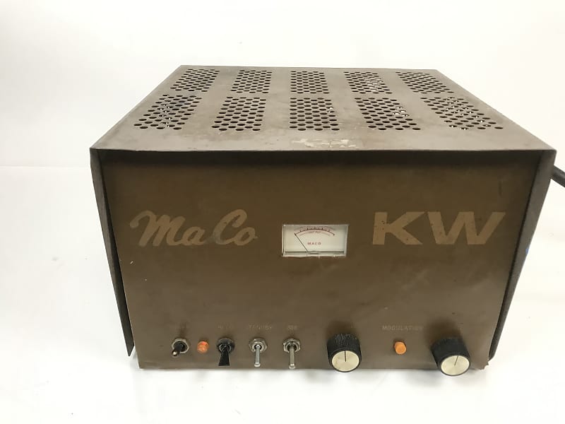 MaCo 750W Linear Tube Amplifier | Reverb