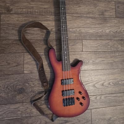 Spector Legend 4 Standard Bass Guitar - Tobacco Sunburst | Reverb