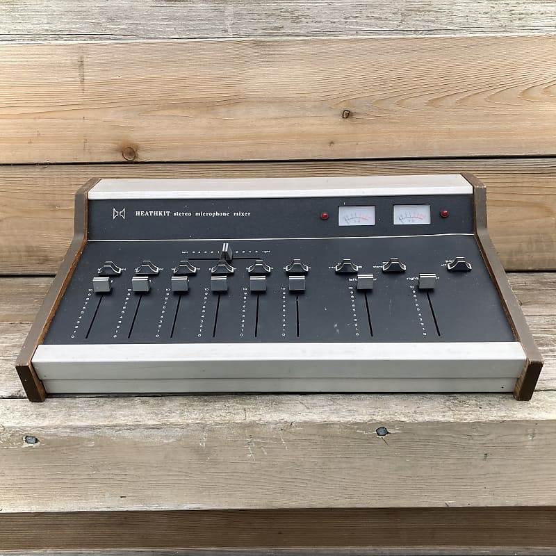 HEATHKIT - Stereo Microphone Mixer - USA - for Repair / Parts | Reverb