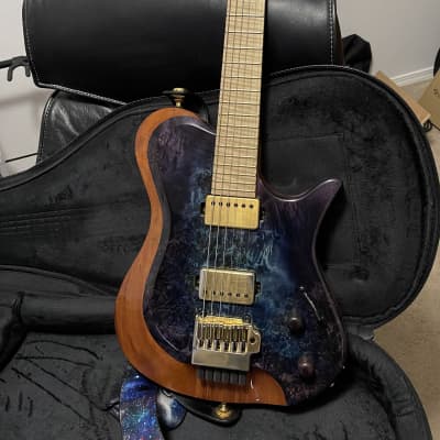 Kiesel Zeus Gold Hardware 2018 Headless Run | Reverb