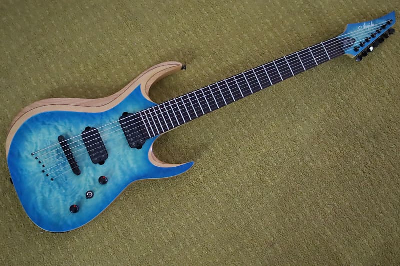 Agile Seymour Duncan Baritone 7 String 27" Scale Electric | Reverb