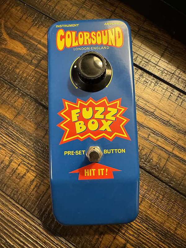 Colorsound One Knob Fuzz | Reverb