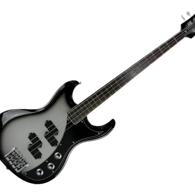 Dunable Guitars R2 DE Bass - Silverburst | Reverb