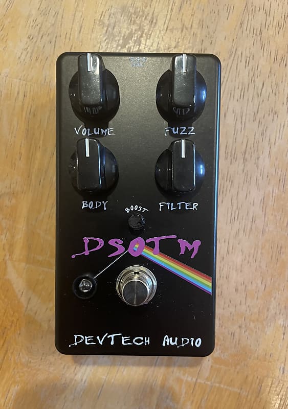 DevTech Audio DSOTM FUZZ | Reverb