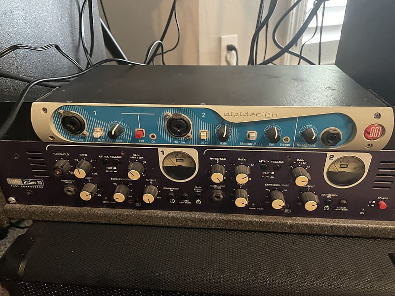 Digidesign Digi 001 Audio Interface Blue | Reverb