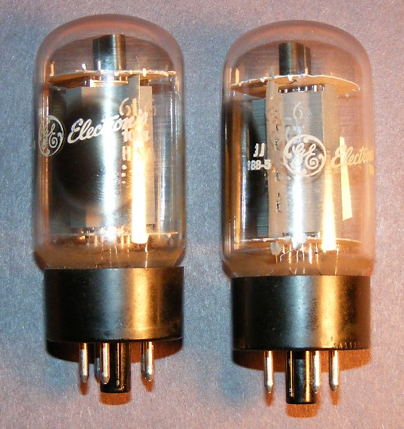 GE 6L6GC power tubes | Reverb