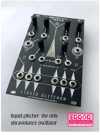 Error instruments LIQUID GLITCHER .the only | Reverb Canada