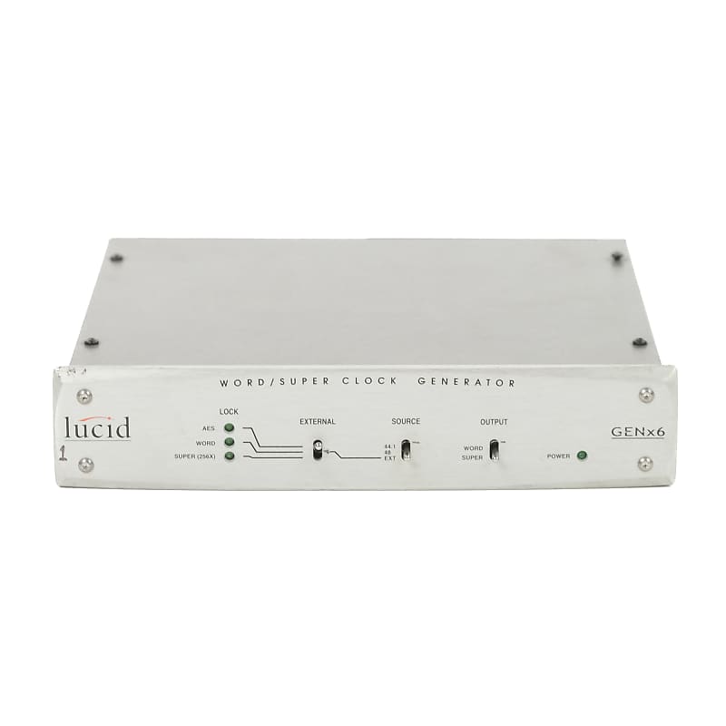 Lucid GENx6-96 Word/Super Clock Generator Owned by Green Day | Reverb