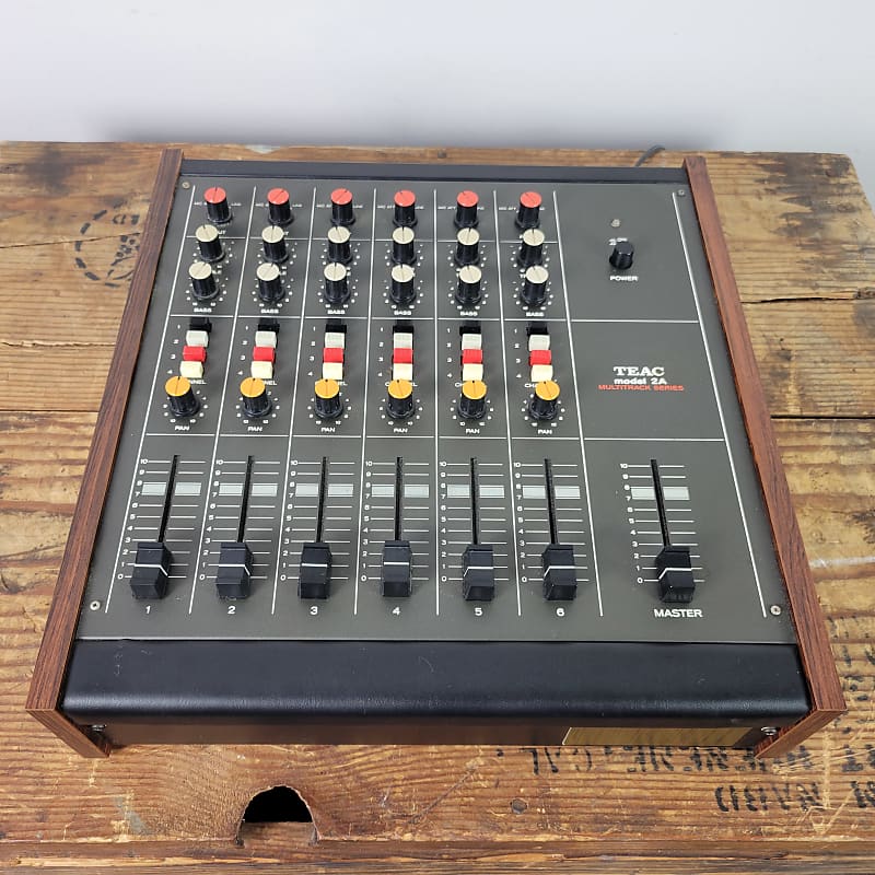 TEAC M-2A Audio Mixer With Original Box | Reverb