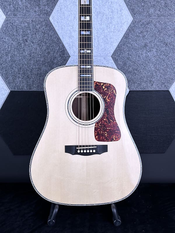 Guild D-55 GSR - 70th Anniversary 2024 - Natural | Reverb