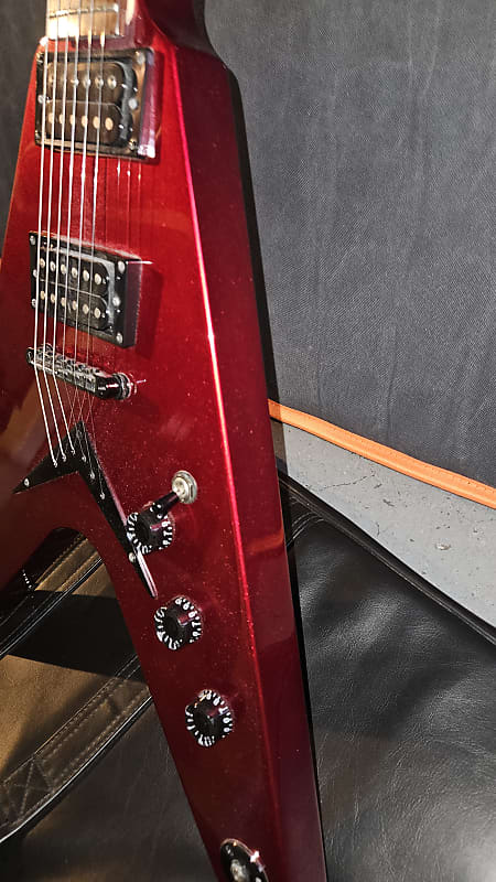 Dean V Dean vxp 2010 - Metallic red | Reverb
