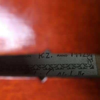 Colin G Nicholls Viola, London 1992 | Reverb