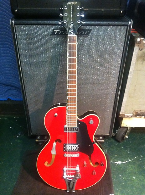 Gretsch G5129 electromatic 2004 red/black | Reverb