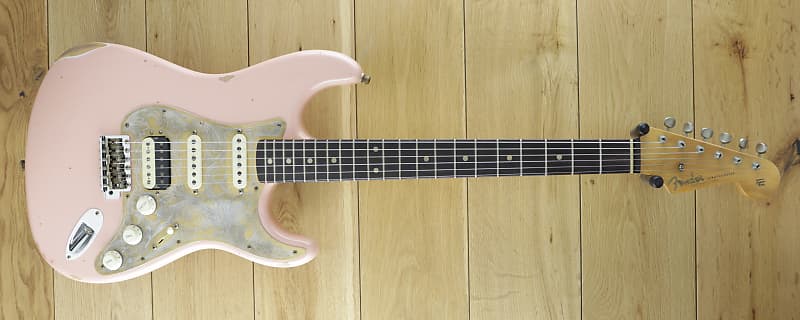 Fender Custom Shop Limited Edition Tyler Bryant "Pinky" Strat | Reverb