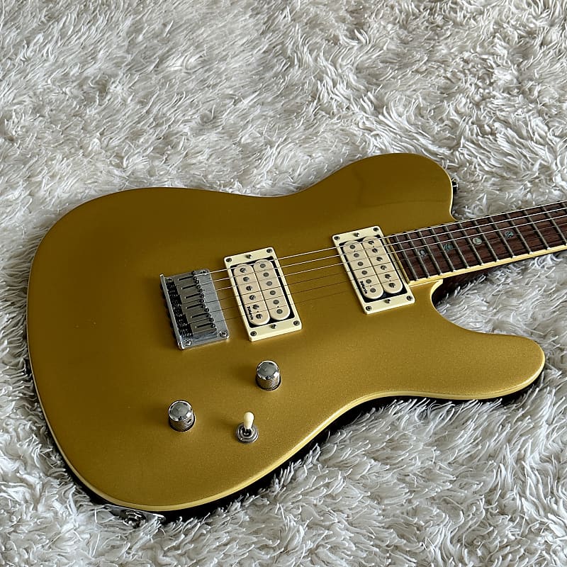 Fender FSR Custom Gold Telecaster HH Electric Guitar | Reverb