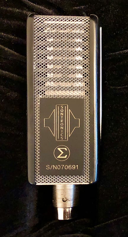 Sontronics SIGMA Ribbon Microphone | Reverb