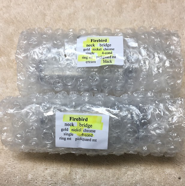 Lollar Firebird pickup set (ring mount - neck and | Reverb Canada