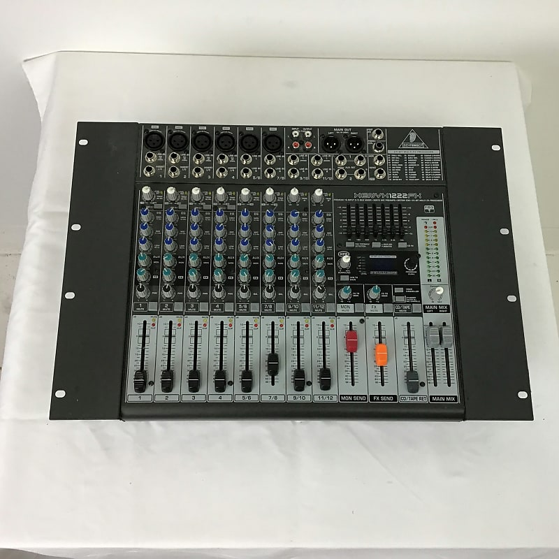 Used Behringer XENYX 1222FX Mixers | Reverb