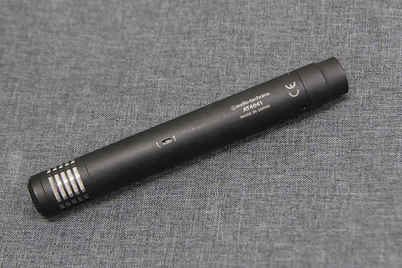 Audio Technica AT4041 Condenser Small Diaphragm Cardioid Mic | Reverb