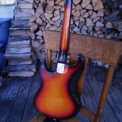 Vintage 1960's Conrad Electric Guitar | Reverb