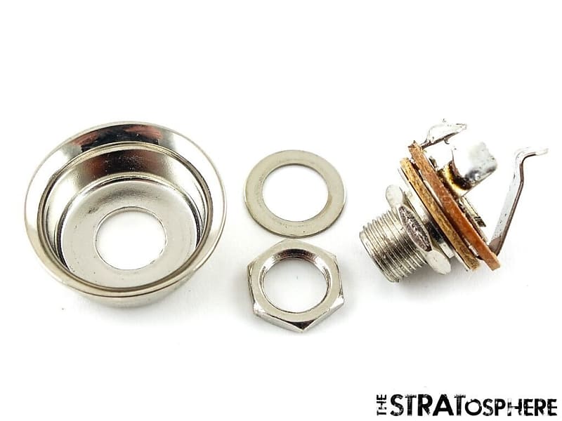 Fender Squier Classic Vibe 50s Telecaster Tele OUTPUT JACK, | Reverb