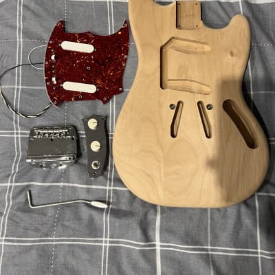 Partscaster Fender ‘69 Mustang Build, Alder Body and | Reverb UK