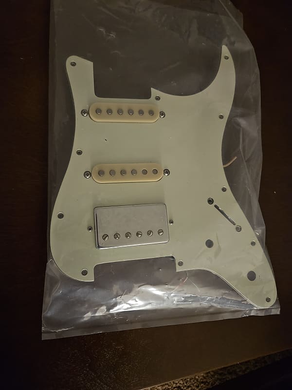 Schecter Nick Johnston Traditional HSS [PICKUPS/PICKGAURD | Reverb