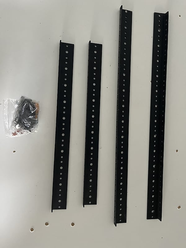 (2) Rack Mount Rail kits 17.5” / 24” & Screws Lot | Reverb