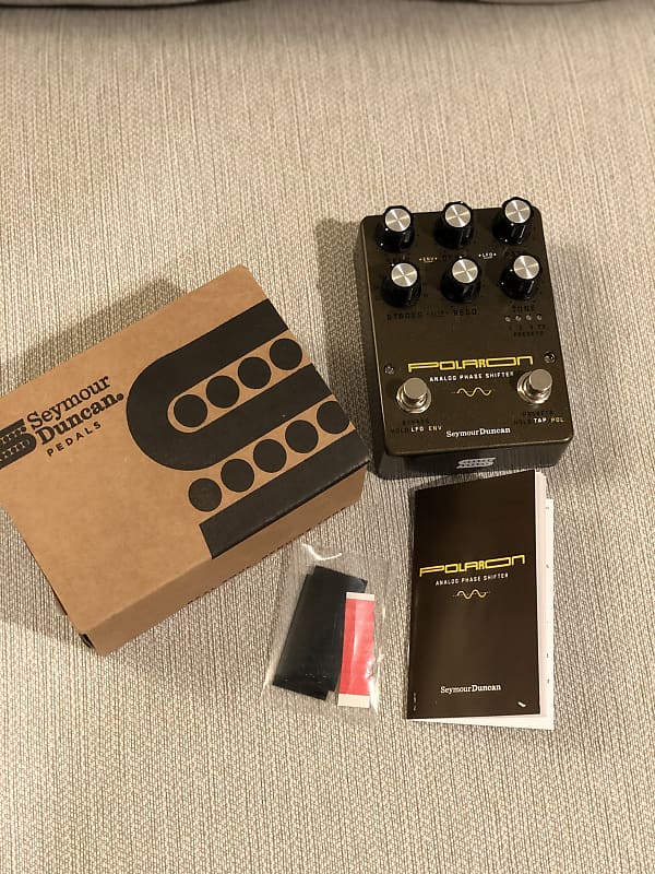 Seymour Duncan Polaron Phaser Filter Pedal | Reverb