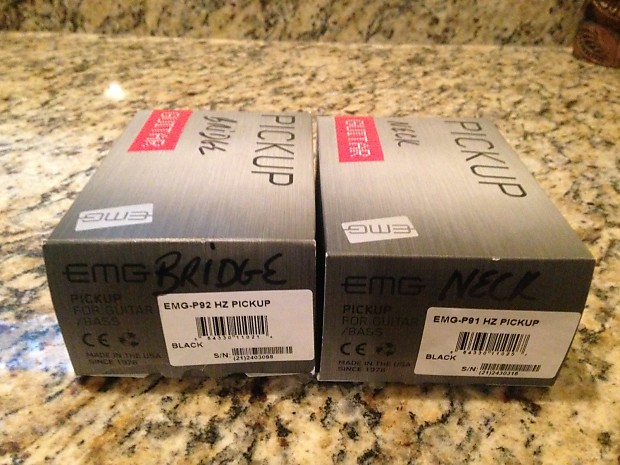 EMG P91 & P92 pickups | Reverb