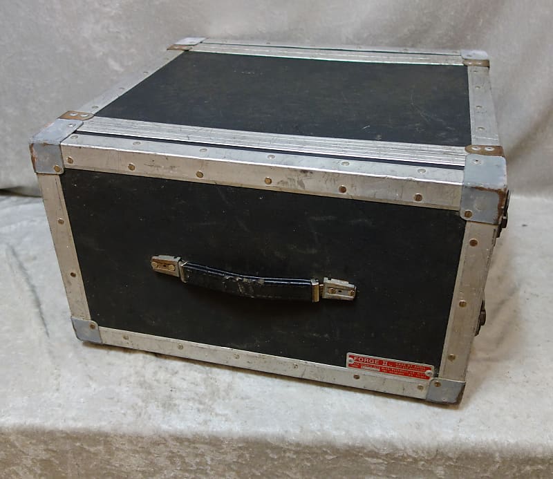 Anvil Forge II 4u rack road case | Reverb