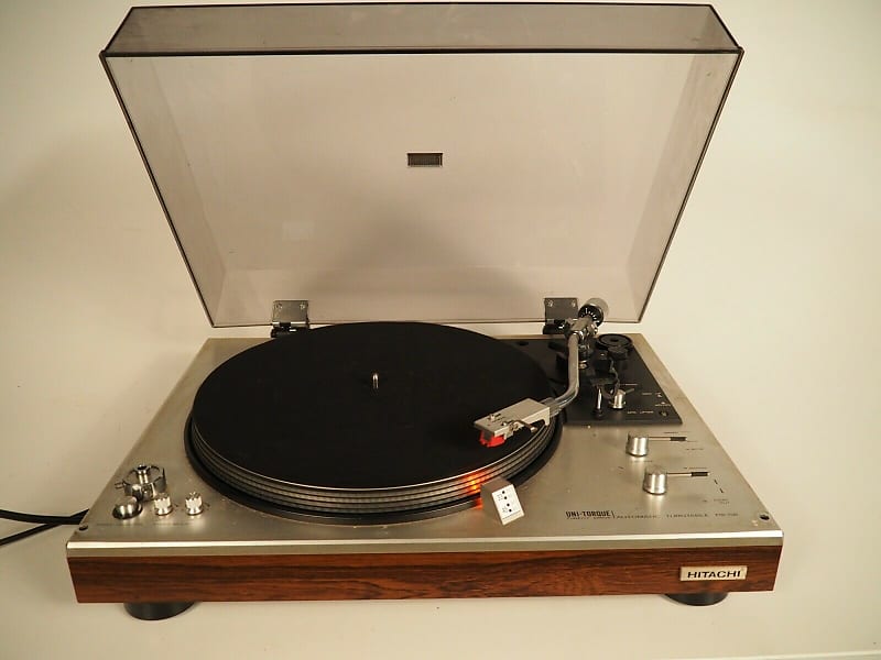 Hitachi Uni-Torque PS-58 Direct-Drive Turntable Audio | Reverb