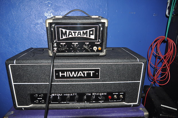 Matamp Mini Mat 4 Watt Point to Point All Tube Amp-Made in | Reverb