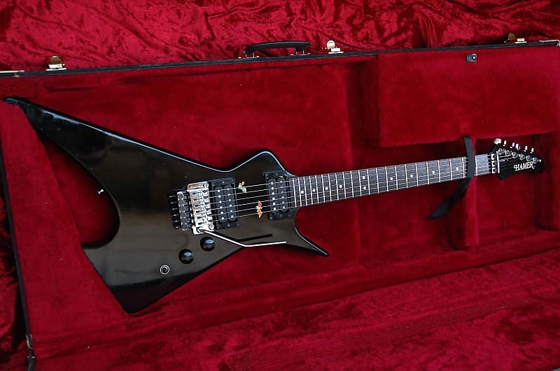 Hamer USA Scarab 1985 Gibson Strings Rare Unique Vintage | Reverb