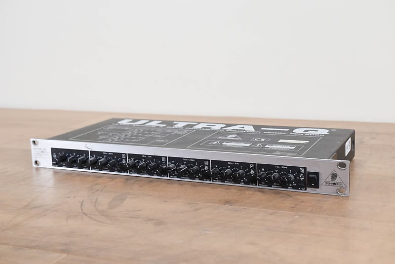 Behringer ULTRA-Q PEQ2000 5-Band Parametric Equalizer (church | Reverb