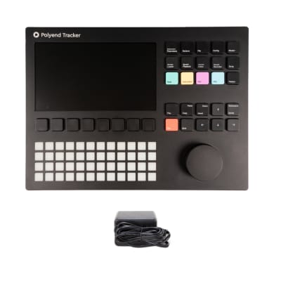 Polyend Tracker Sampler Workstation (Silver Edition) | Reverb