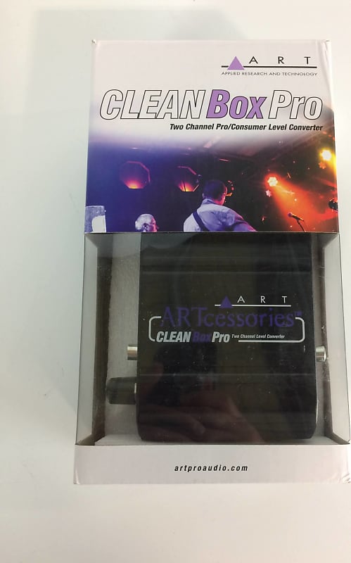 ART CLEANBox Pro Level Converter Box | Reverb