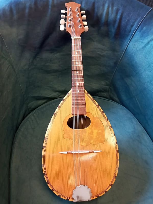 Classic Vintage Bowl Back Mandolin 1960 Natural | Reverb