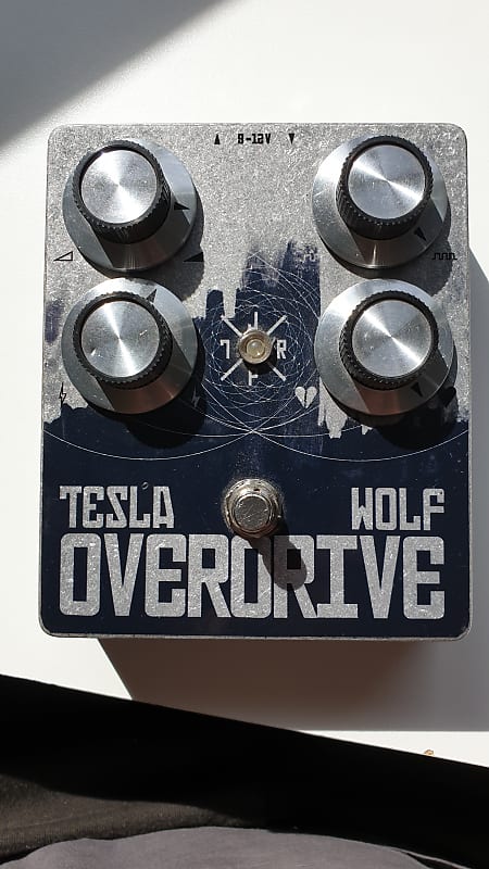 JPTR FX Tesla Wolf Overdrive Gitarre Effekt Verzerrer | Reverb