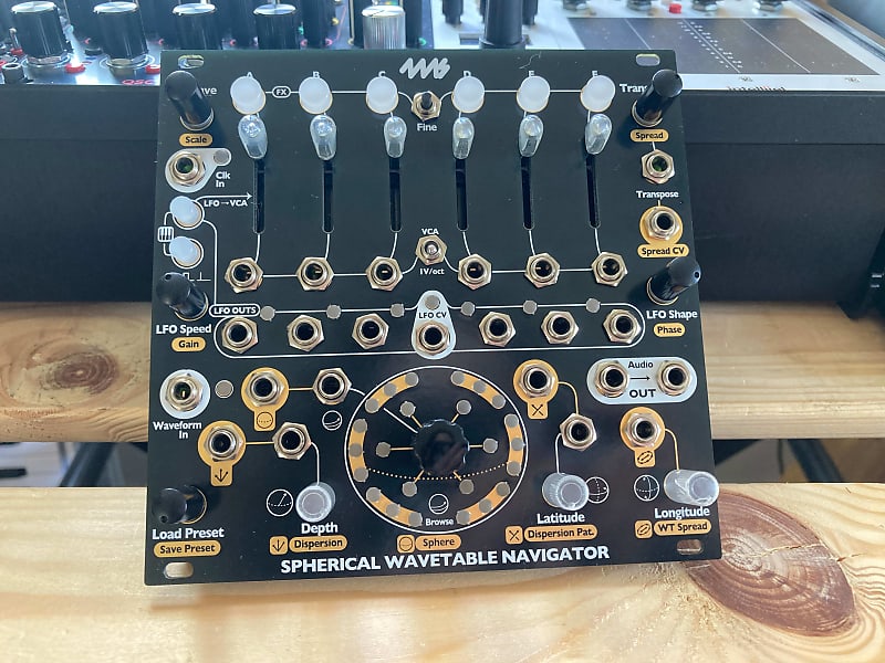 4ms Spherical Wavetable Navigator | Reverb