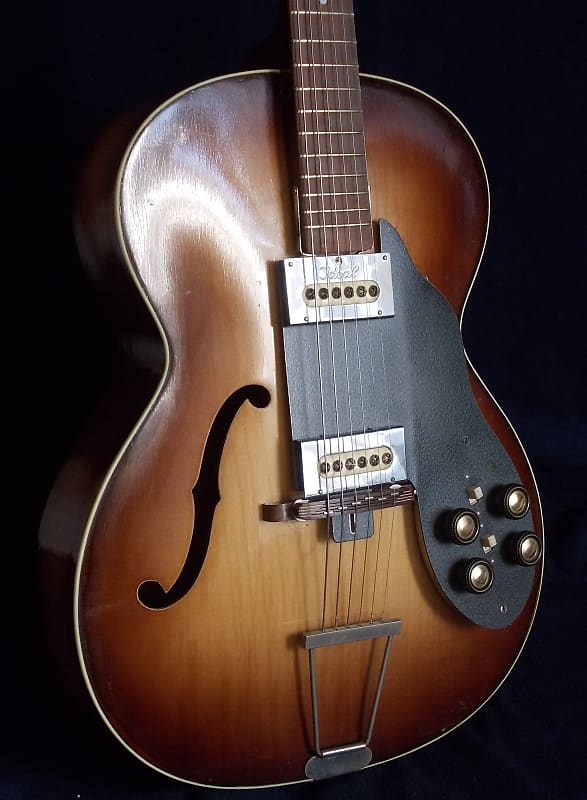 Hofner model 449 (1960) + "Ideal" mixer | Reverb