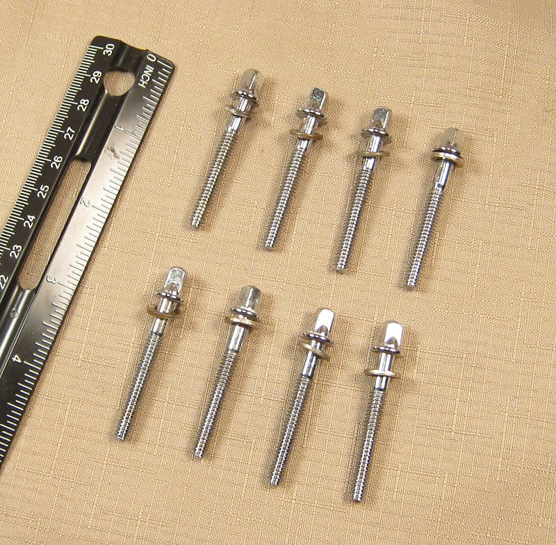 Pearl Export 2 inch Tension Rods For Tom Drum Set of 8 Lot | Reverb