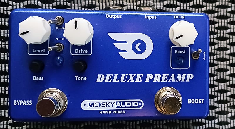 Mosky Audio Deluxe Preamp - Basically New With Original Box | Reverb