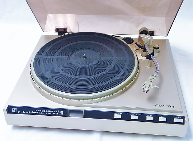 Marantz 6270Q Direct Drive Turntable | Reverb