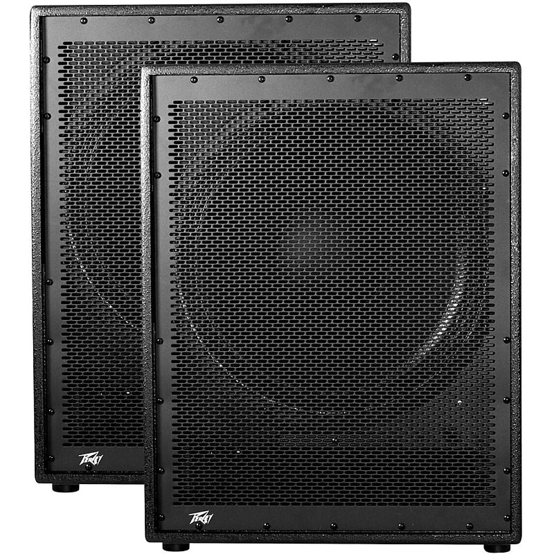 Peavey PVs 18 SUB Powered Subwoofer, Pair | Reverb