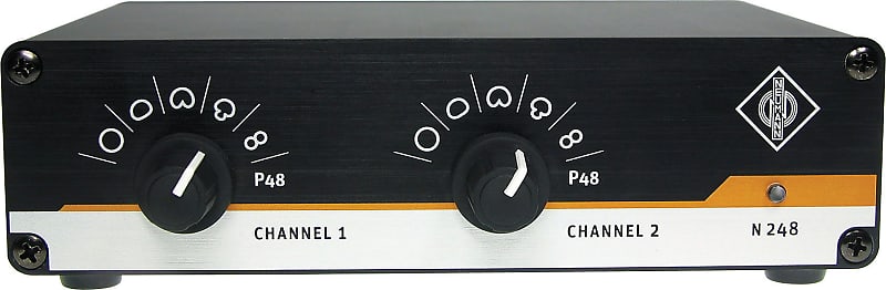 Neumann N 248 Power Supply | Reverb